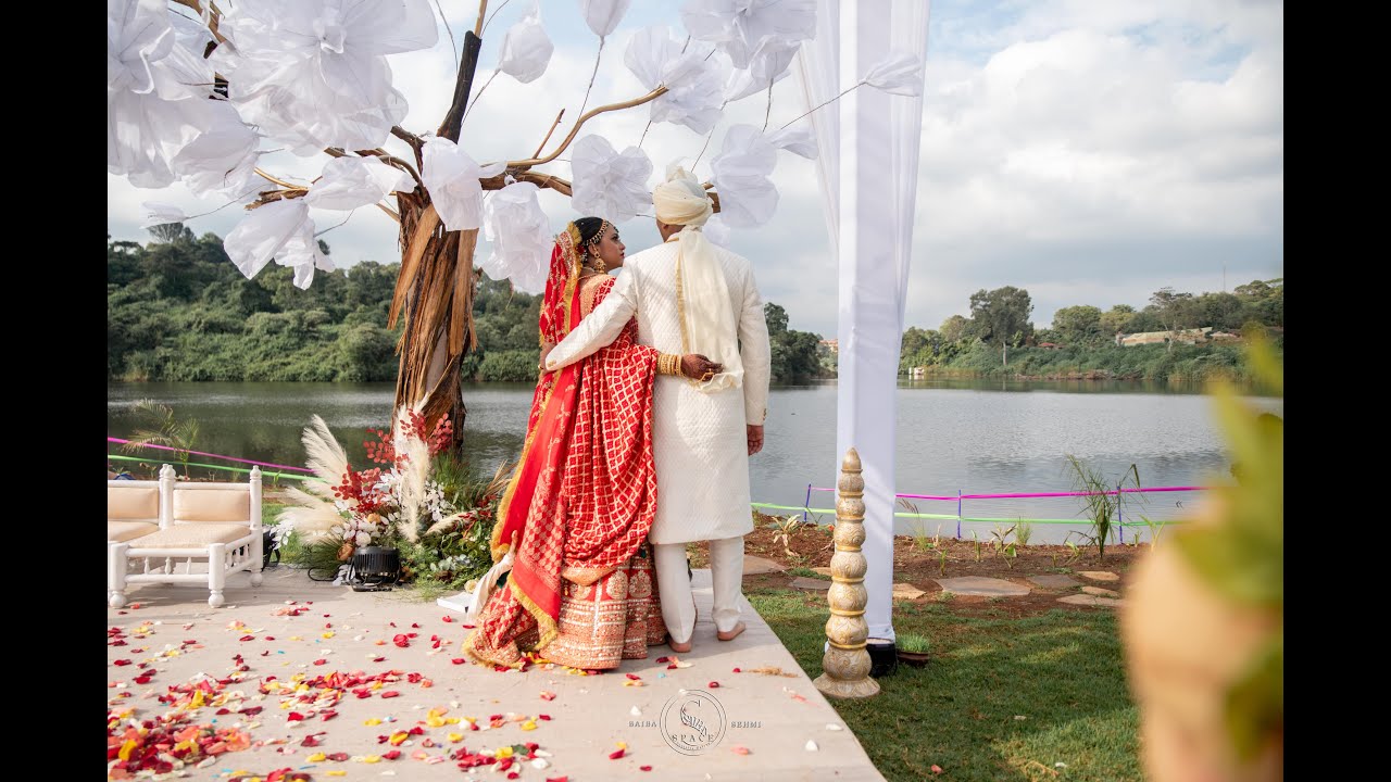 Keyuri & Akshay Wedding Highlights ♡ Kenyan Indian Wedding || Nairobi ...