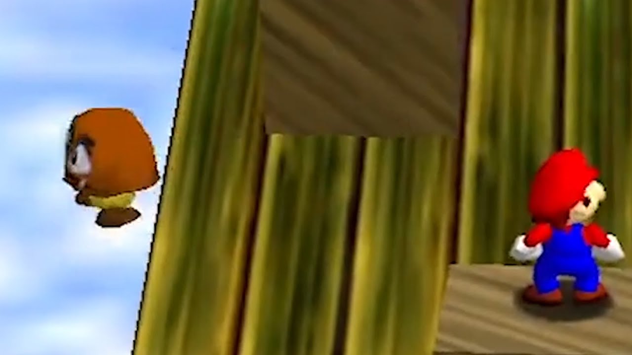 RIP Goomba.... | Super Mario 64 - YouTube