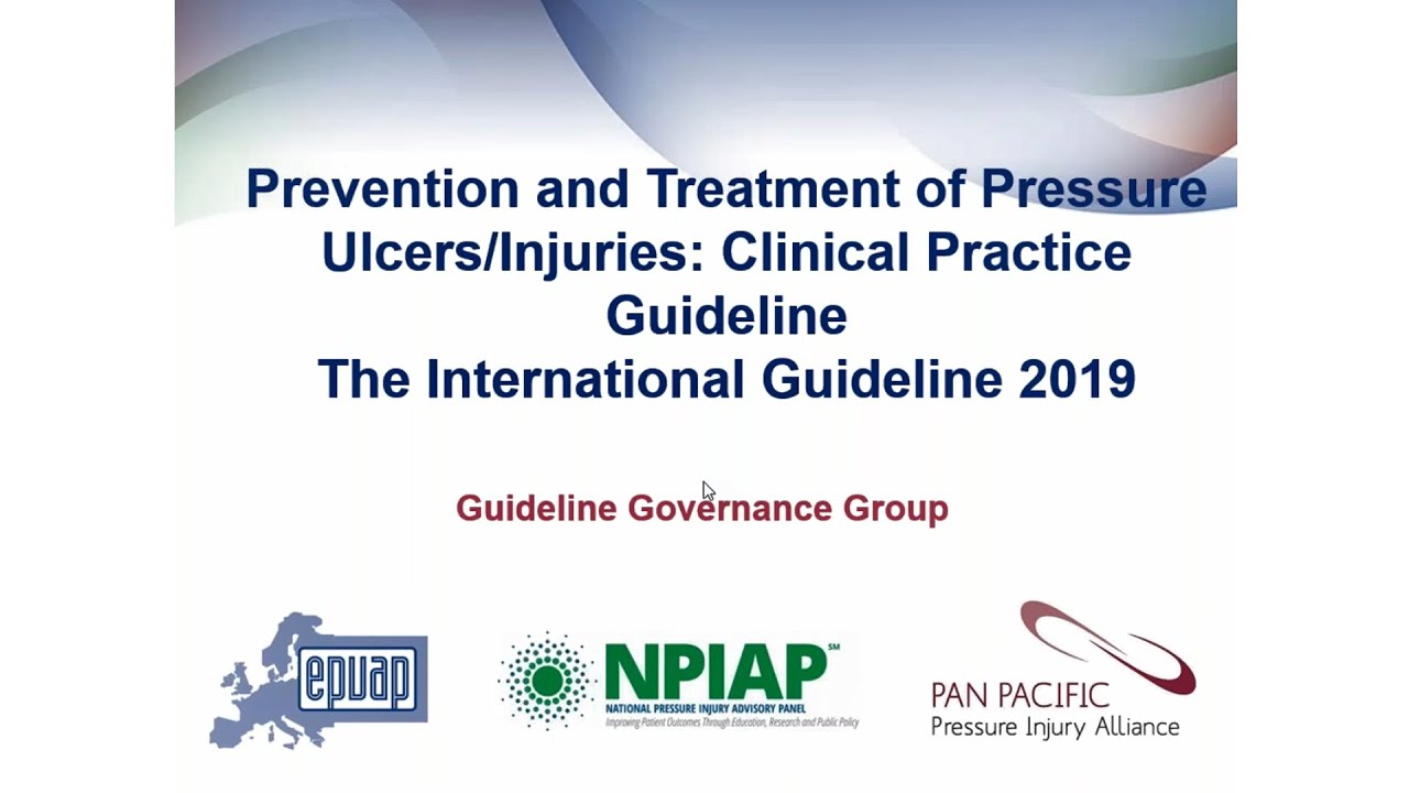 Webinar: The New International Guidelines for Prevention and Treatment ...