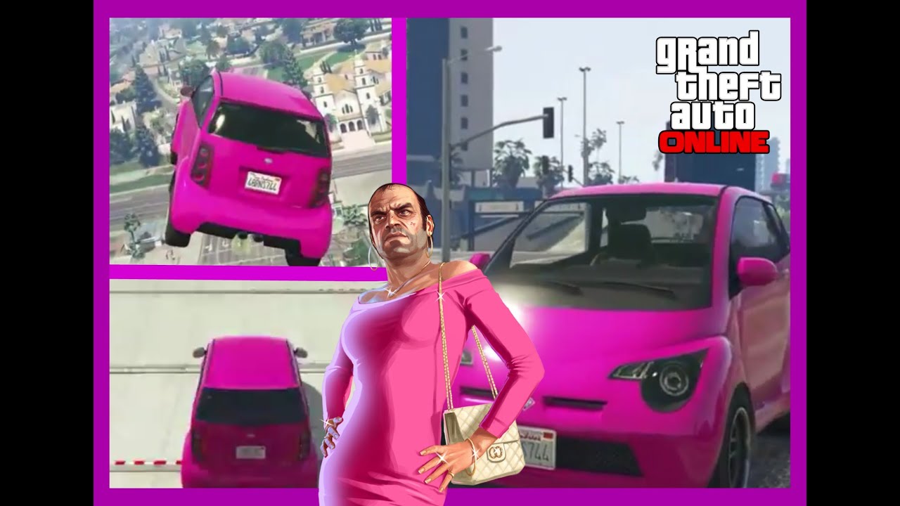 Rocking the Hot Pink "PANTO"! (GTA 5 Online With The Stream Crew)! GTA V Races - YouTube