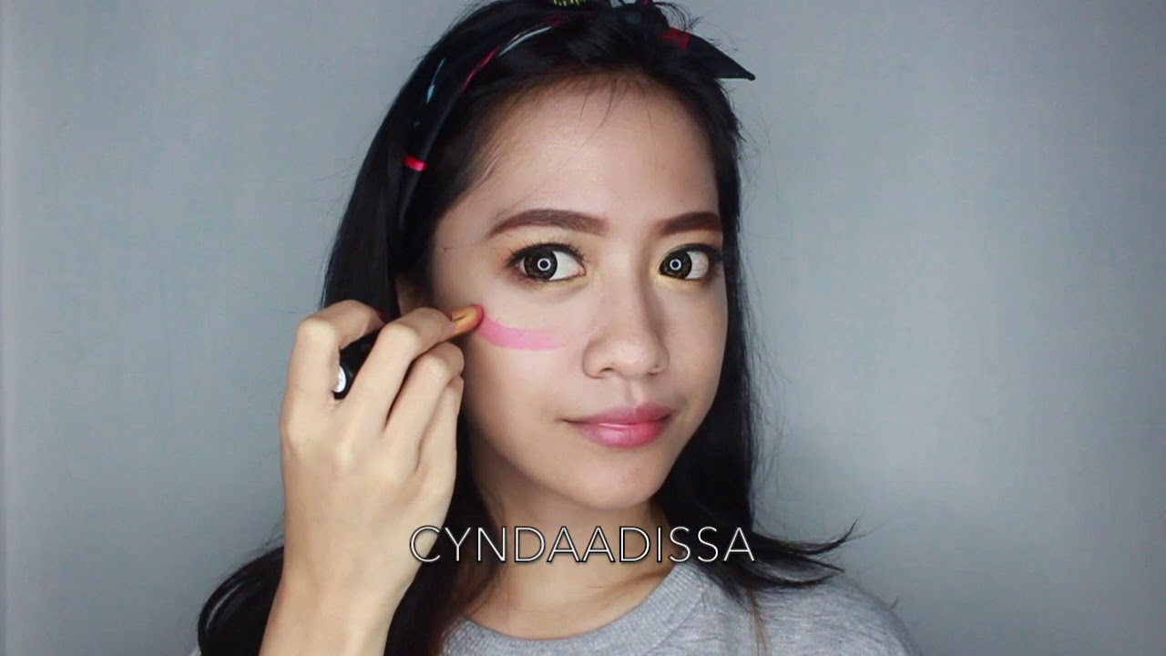 Purbasari One Brand Makeup Tutorial - YouTube