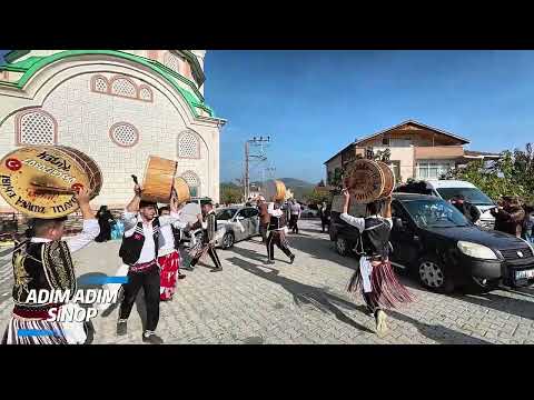 Sinop Köy Düğünü Gelin Alma 