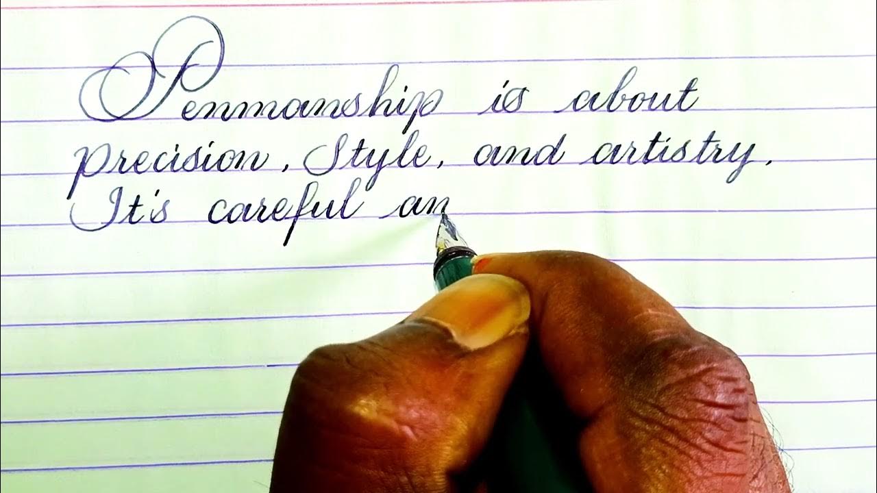 How to write beautiful and neat handwriting /handwriting /cursieve ...