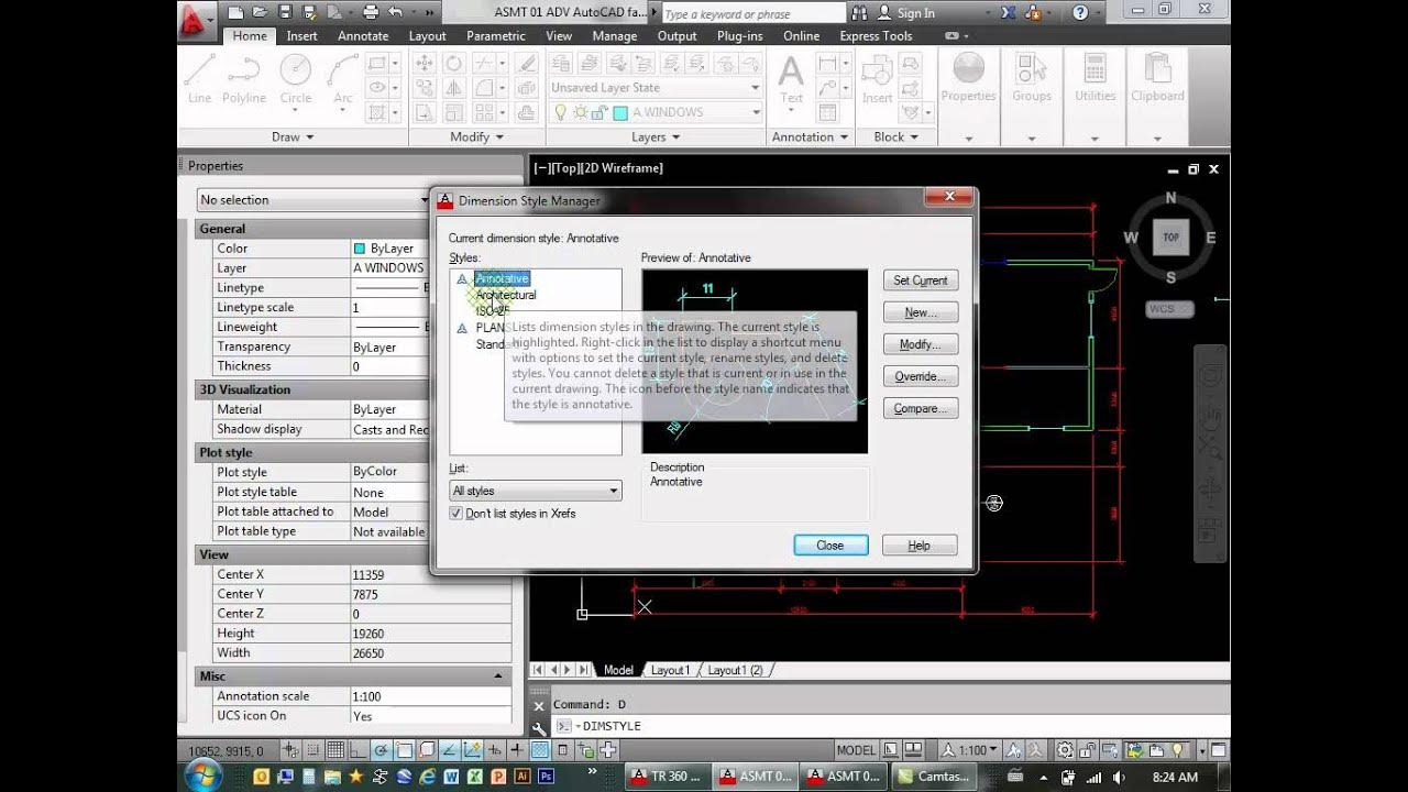 ANNOTATIVE OBJECTS part 1 - YouTube