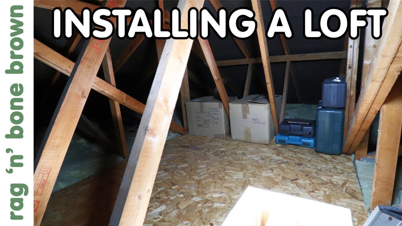 Creating A Loft - Workshop Storage - NEW WORKSHOP EPISODE 4 - YouTube