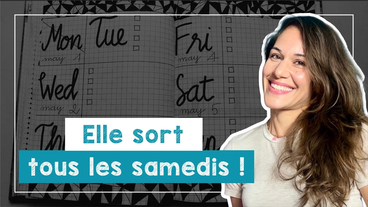 Master the French Days of the Week with Pronunciation Tips & Easy ...