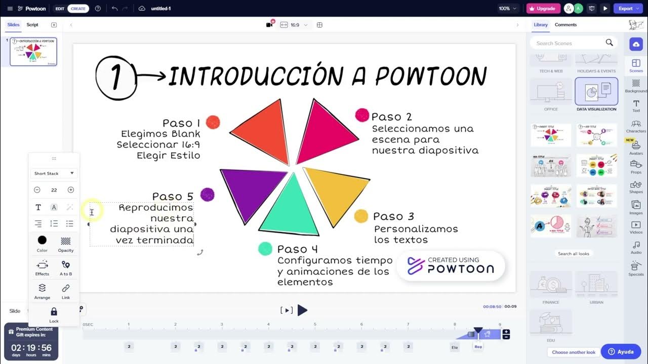 Cómo Crear una Presentación en Powtoon desde Cero: Tutorial Paso a Paso - YouTube