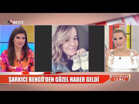 Bengü hamile olduğunu açıkladı: Evet anne oluyorum!