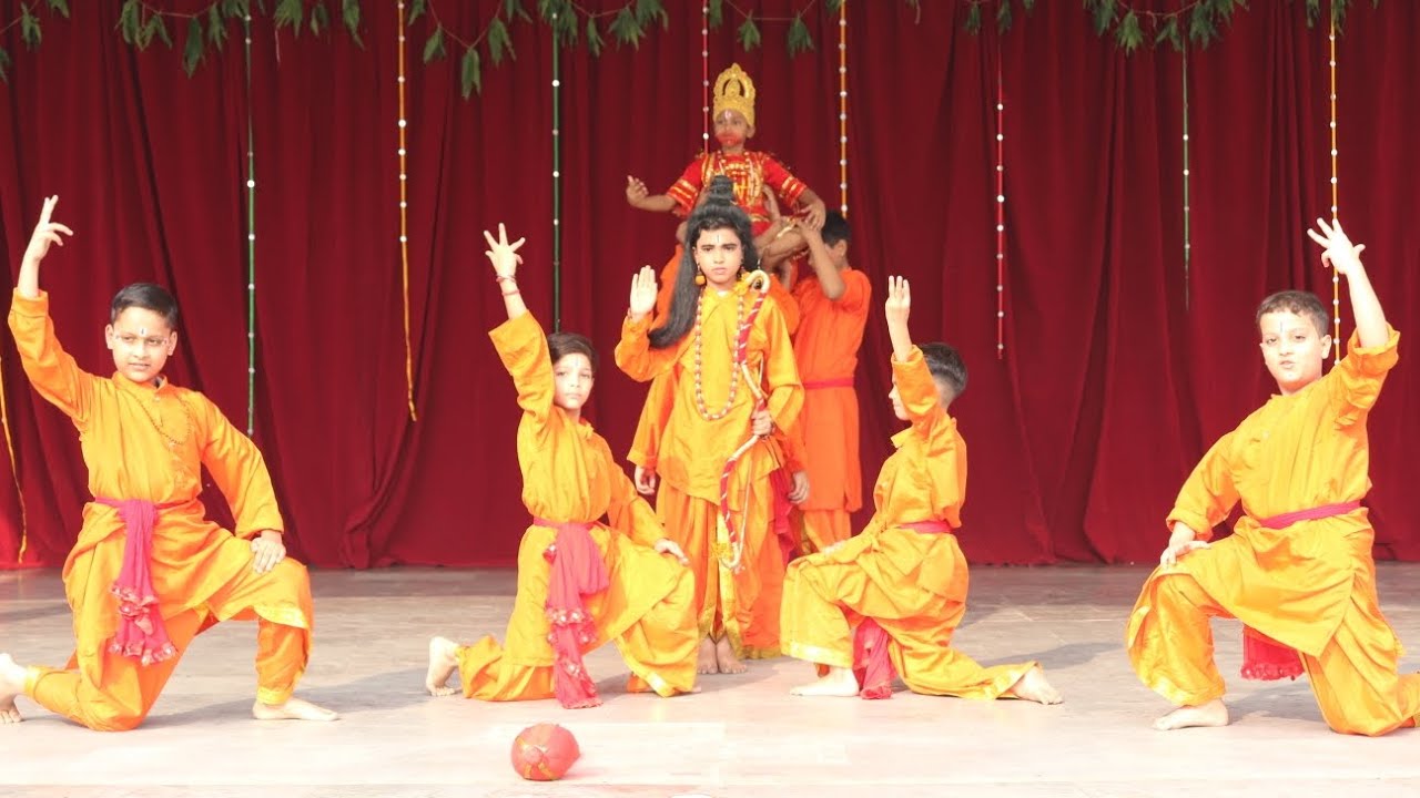 🔥Ramayan Dance Act | kid's Dance Performance | Rlvm celebration ...