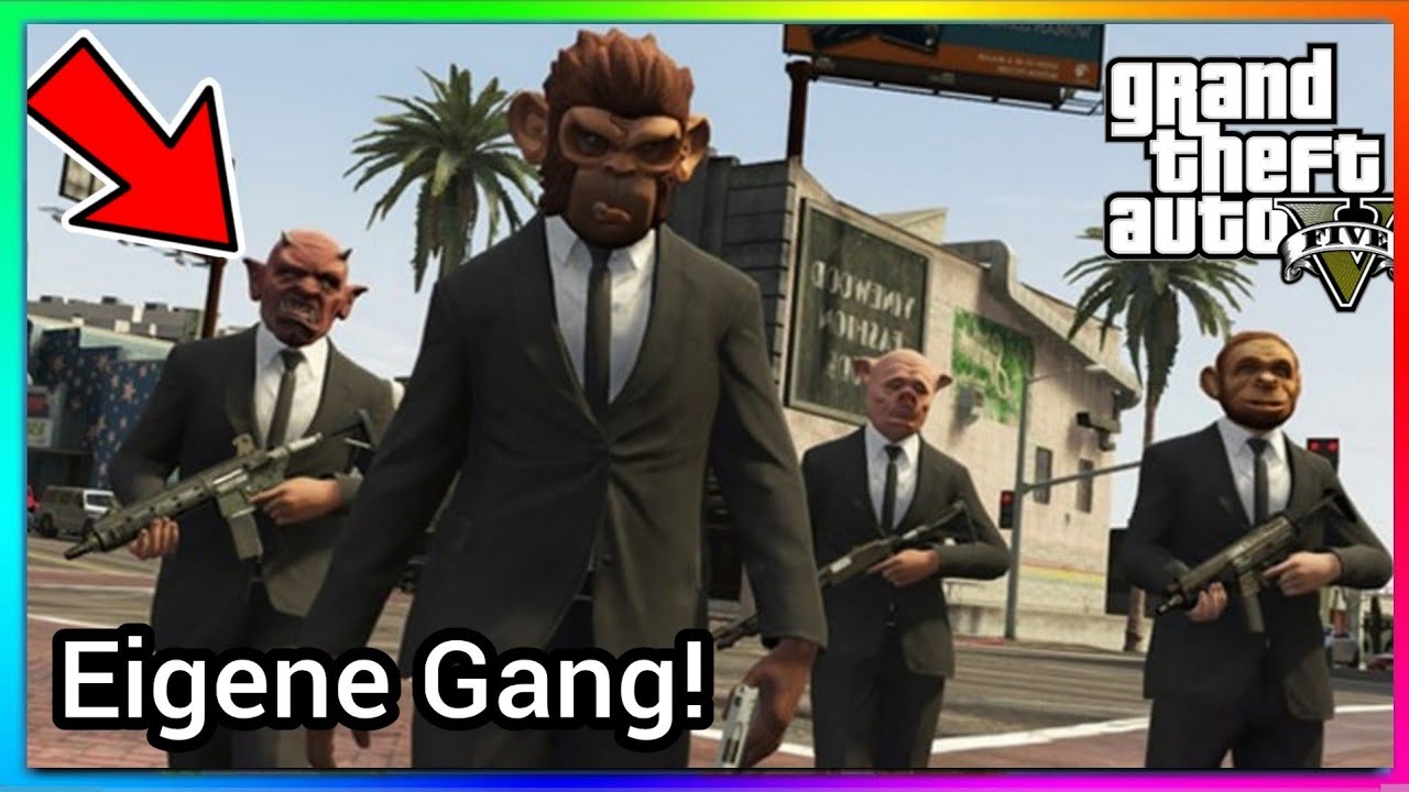 🥷Unsere eigene Gang in GTA RP 2 neue Mitglieder stellen sich vor...GTA ...