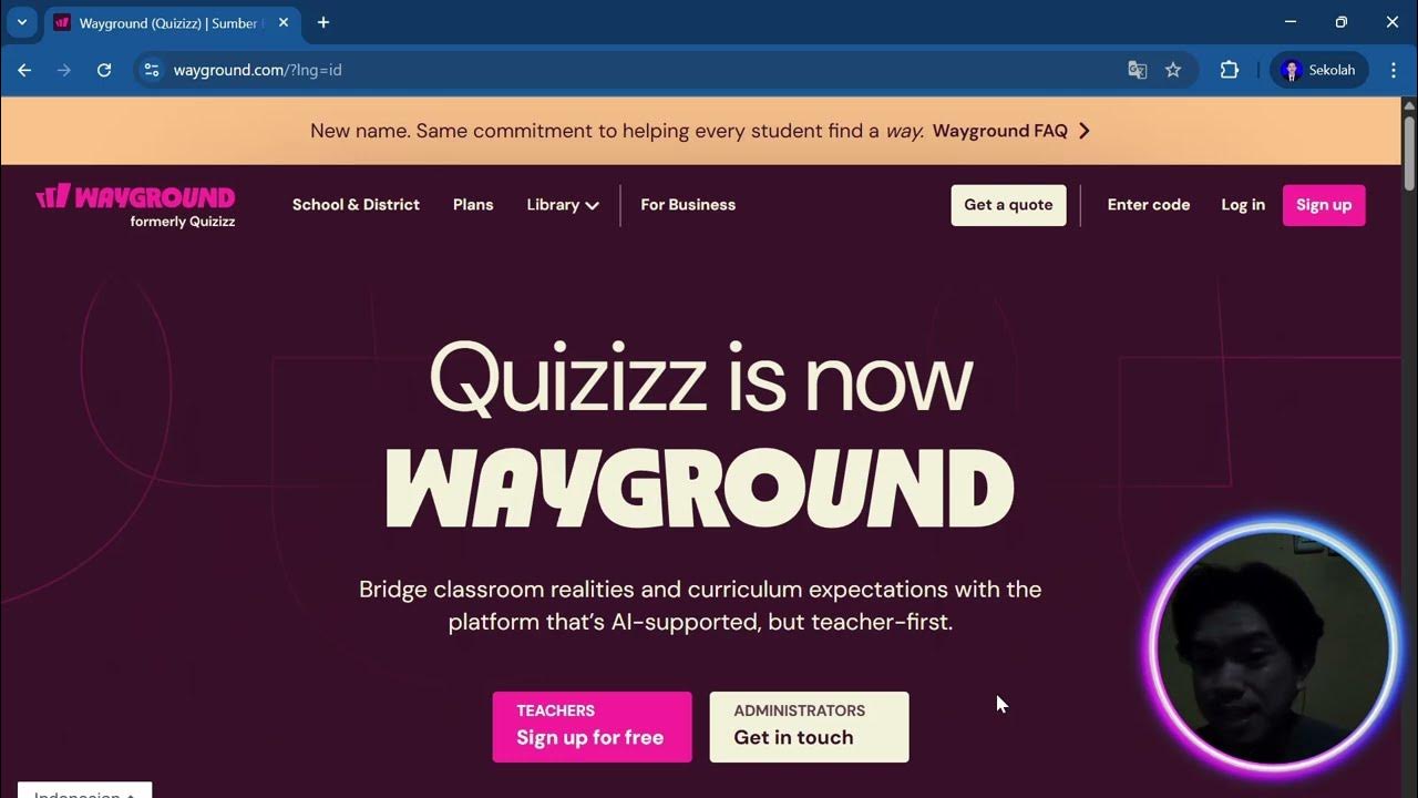 Quizizz dari Nol: Cara Bikin Kuis Interaktif dalam 5 Menit di Wayground! - YouTube