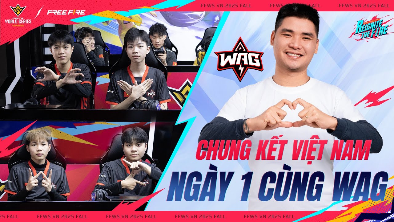 WAG VÔ ĐỊCH FFWS Việt Nam! 2025 , QUÁ CẢM XÚC ! - YouTube