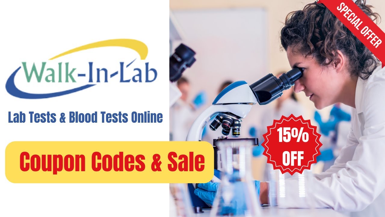 👉Walk-In Lab Coupon Code & Sale:💸15% Discount on 💥WalkInLab Affordable ...