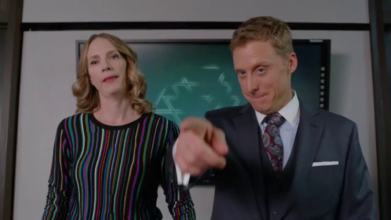 Powerless (NBC) "Batman's Cousin" Promo HD - Nova Série com Vanessa ...