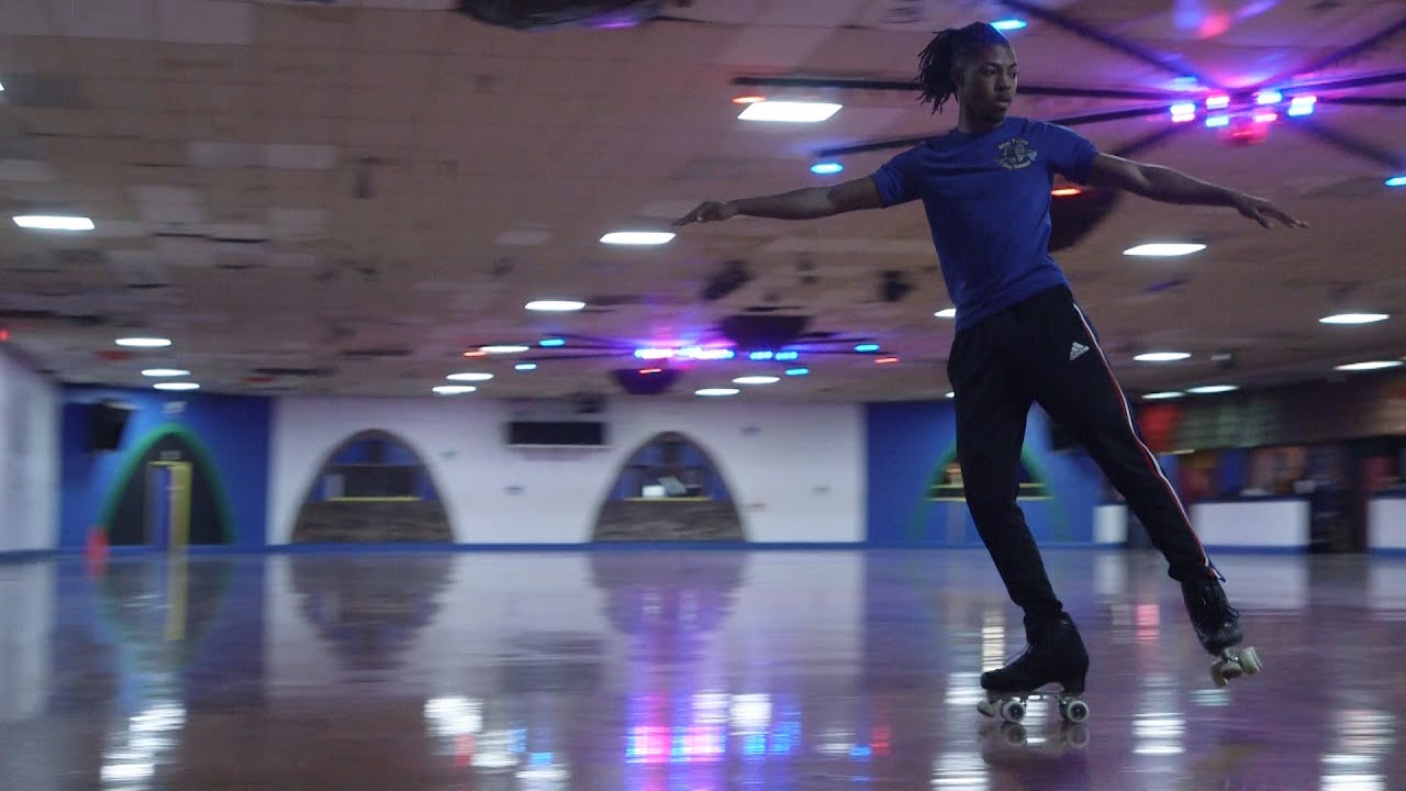 Artistic Rollerskating Takes Chicago Teen To International Stage - YouTube