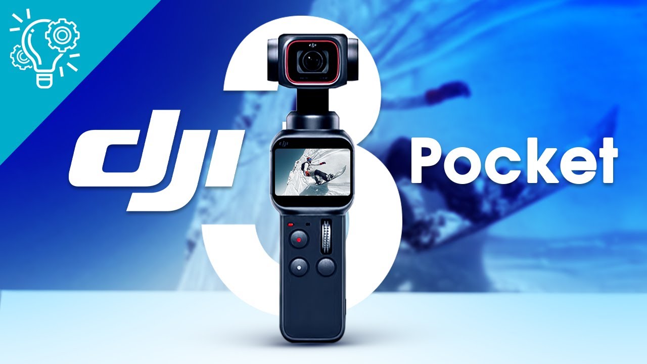 DJI Pocket 3 Is Official - Hands On Leaks - YouTube