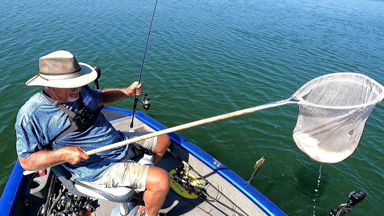 Part 2 Of White Perch 2 Jig Rig Lake Monticello - YouTube