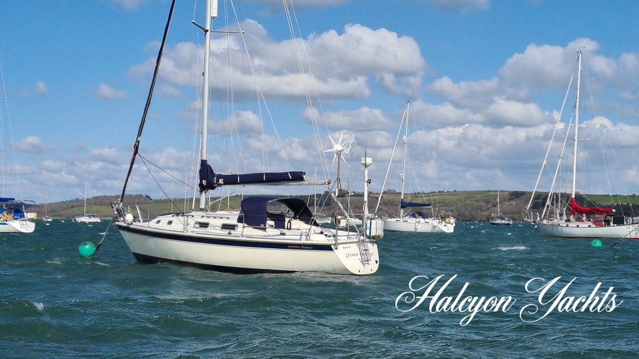 Westerly Fulmar - A Yacht Delivery from Mylor Yacht Harbour to ...