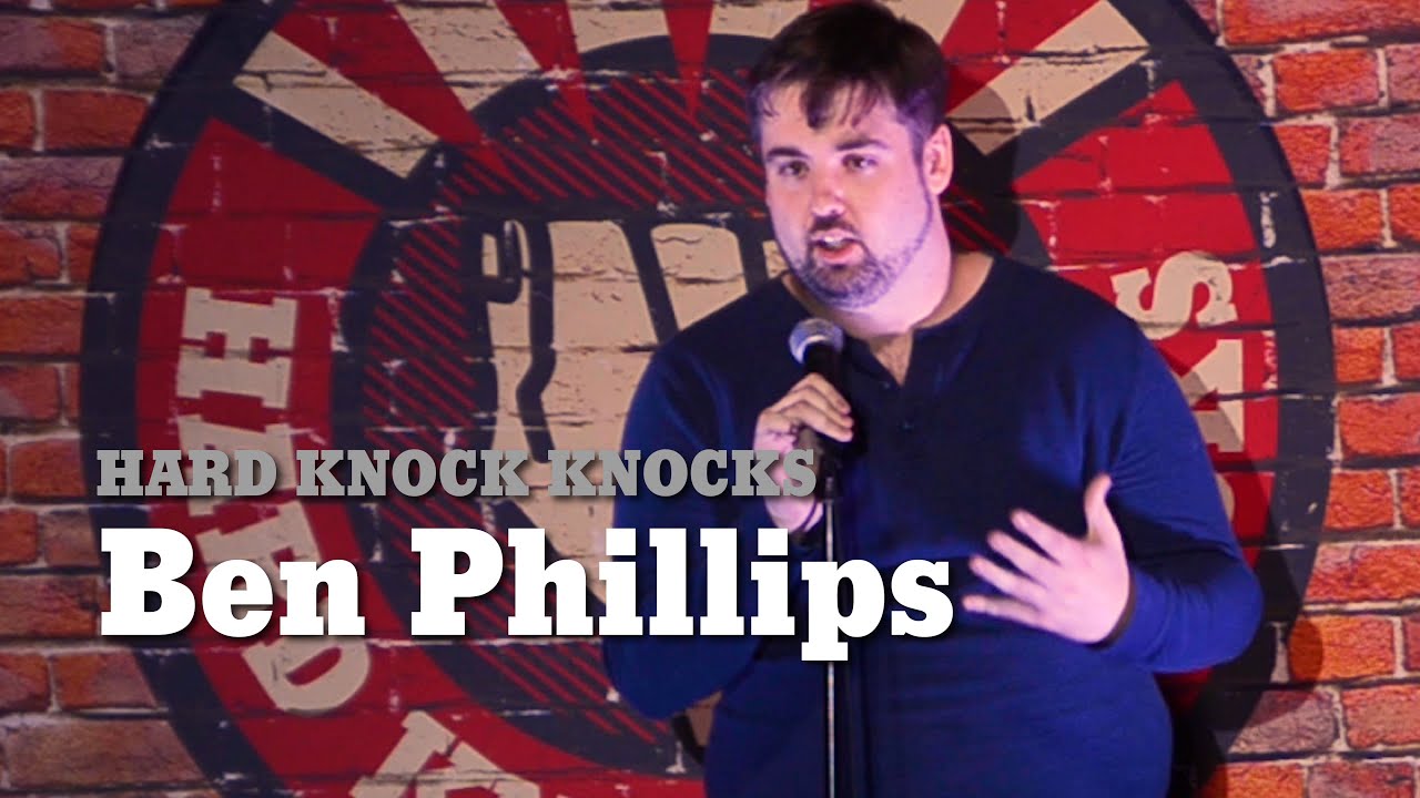 Ben Phillips - Learn stand-up comedy in Melbourne - Hard Knock Knocks ...