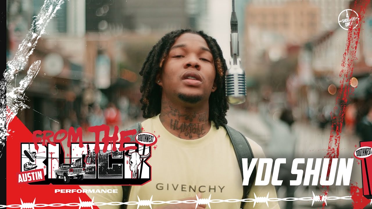 YDC Shun - Talking Too Much | From The Block Performance 🎙SXSW24 - YouTube