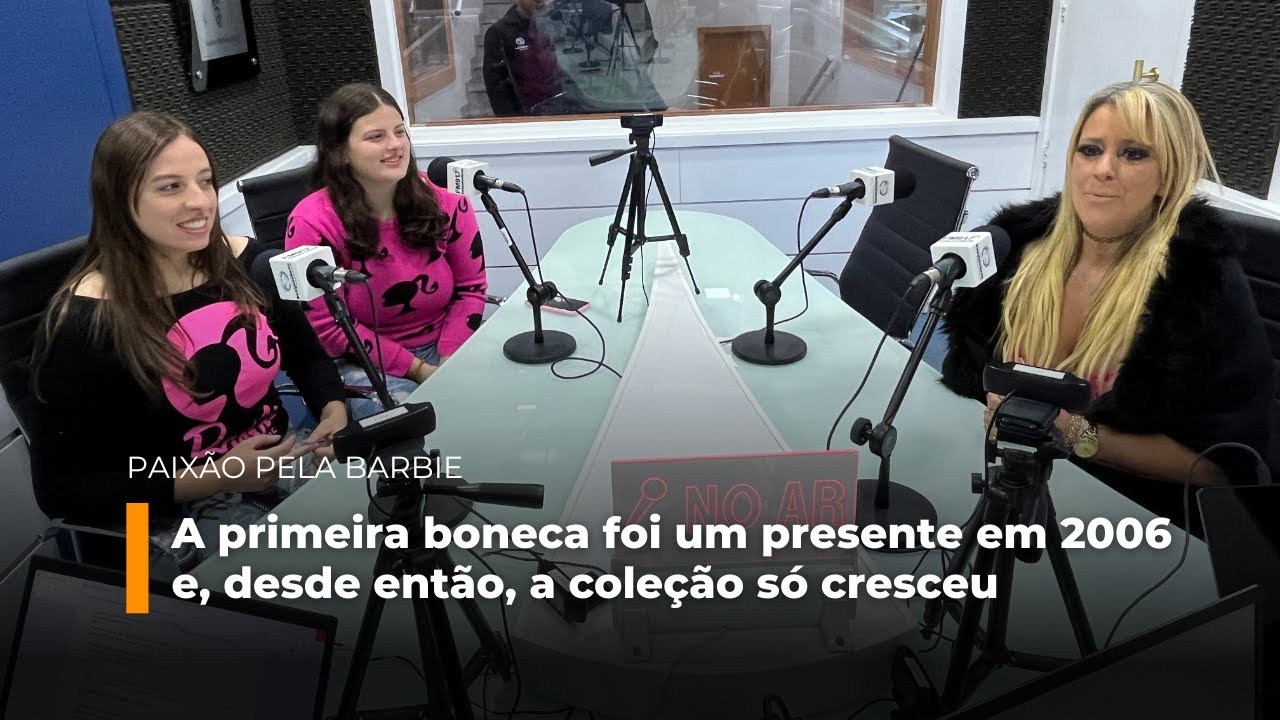 Paixão pela Barbie une mãe e filhas com coleção de mais de 400 bonecas ...