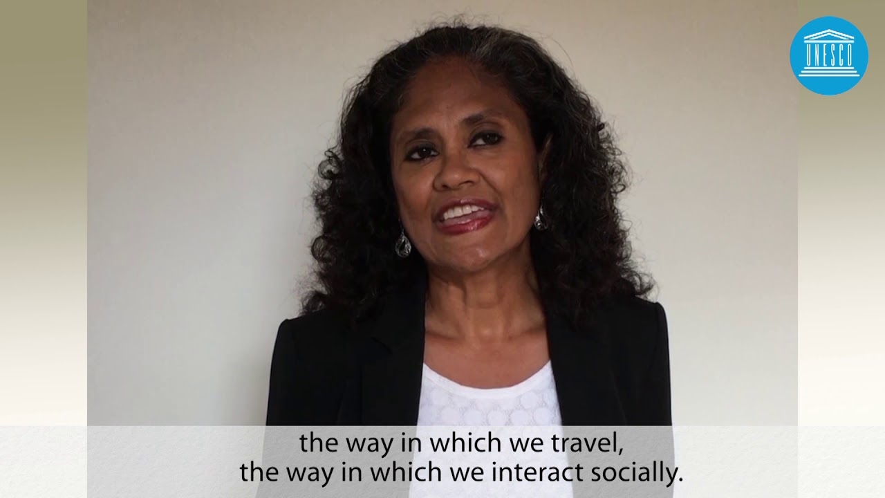UNESCO Forum : Imagining the world to come - Women’s voices - Michelle ...