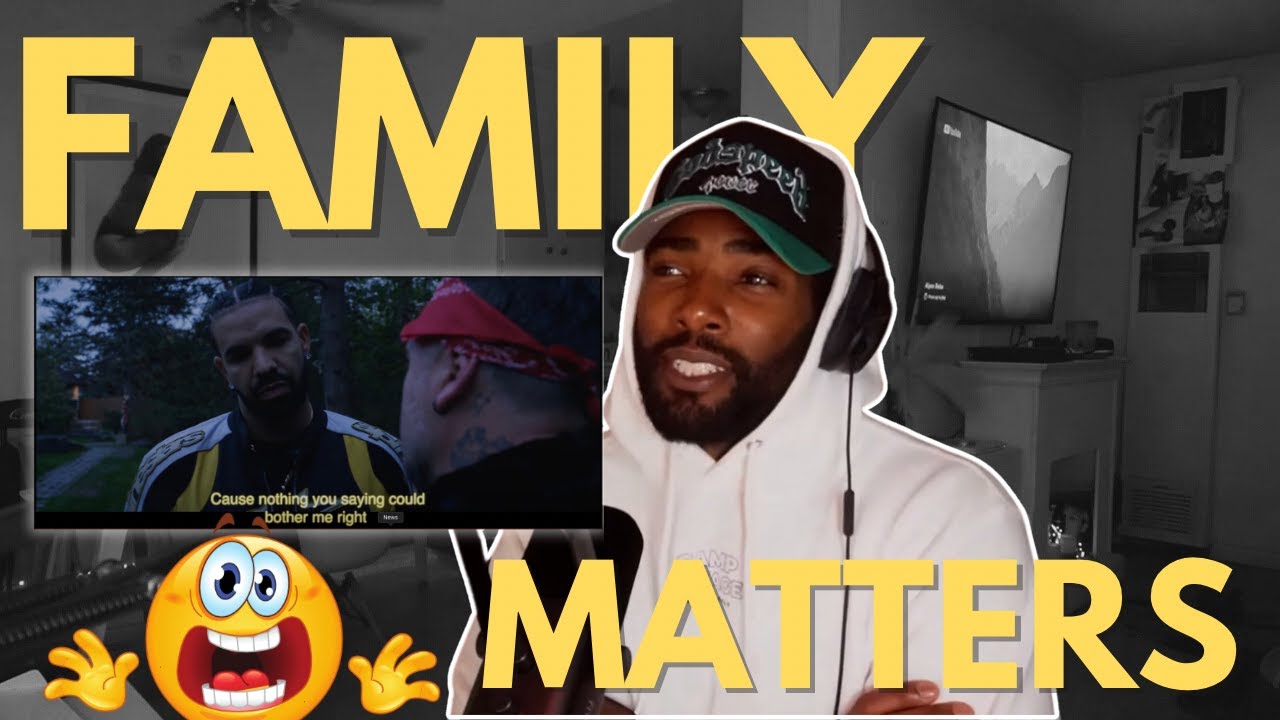 Drake is on Demon Time | Family Matters REACTION - YouTube