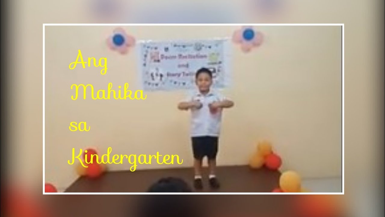 Ang Mahika sa Kindergarten ni Ginang Nerissa D.Songco(KinderGarten ...