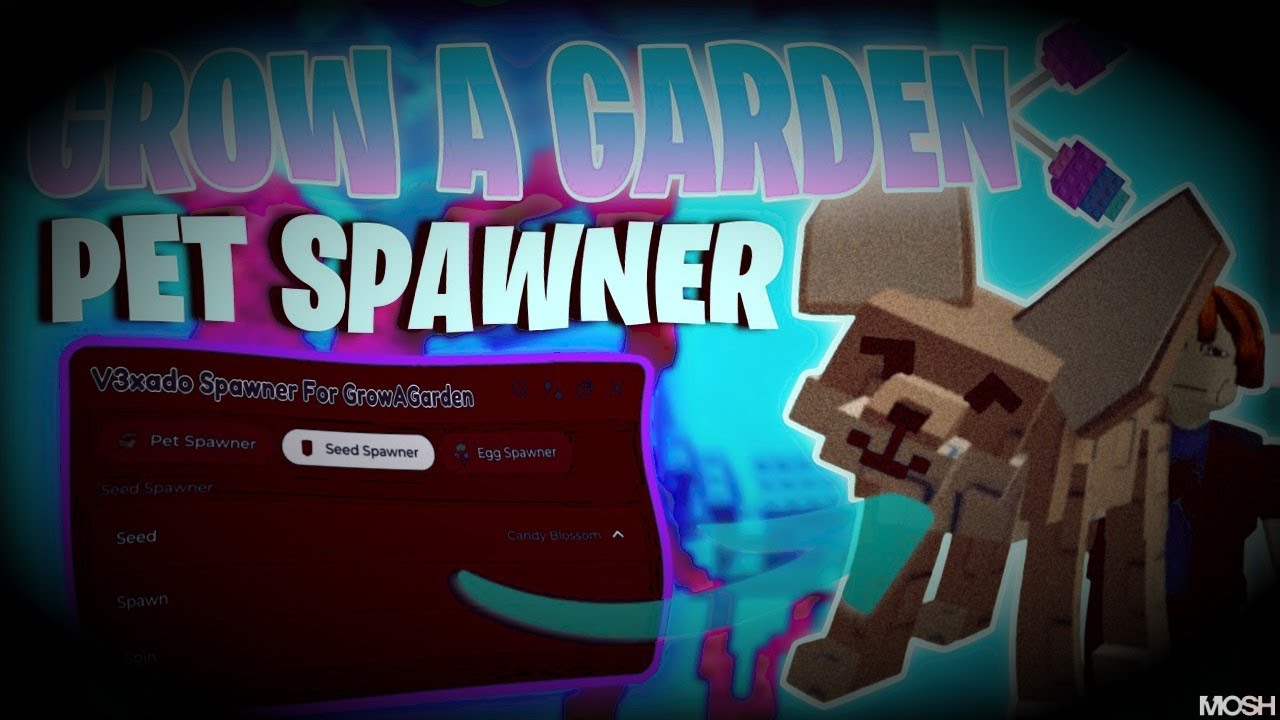 [TUTORIAL!] BEST GROW A GARDEN PET SPAWNER SCRIPT - NEW UPDATE ...