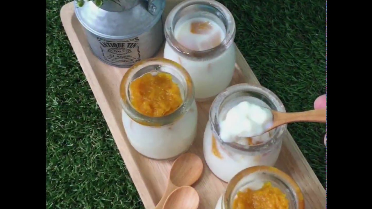 Hokkaido Milk Pudding - YouTube