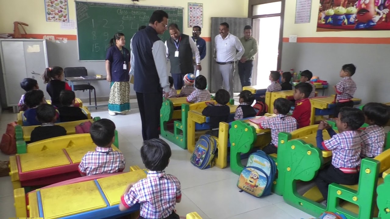 Muskan public school Up gradation Inspections by CBSE Committee 15.11. ...