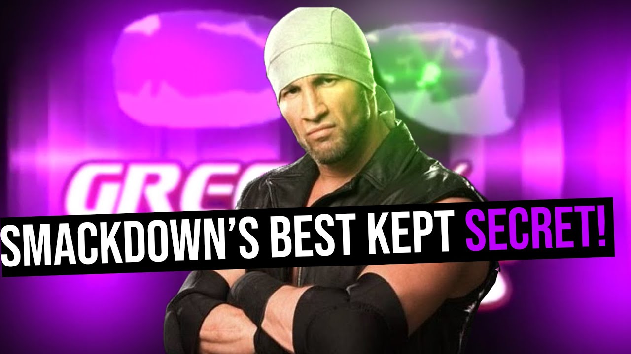 When The Hurricane Became Gregory Helms - YouTube