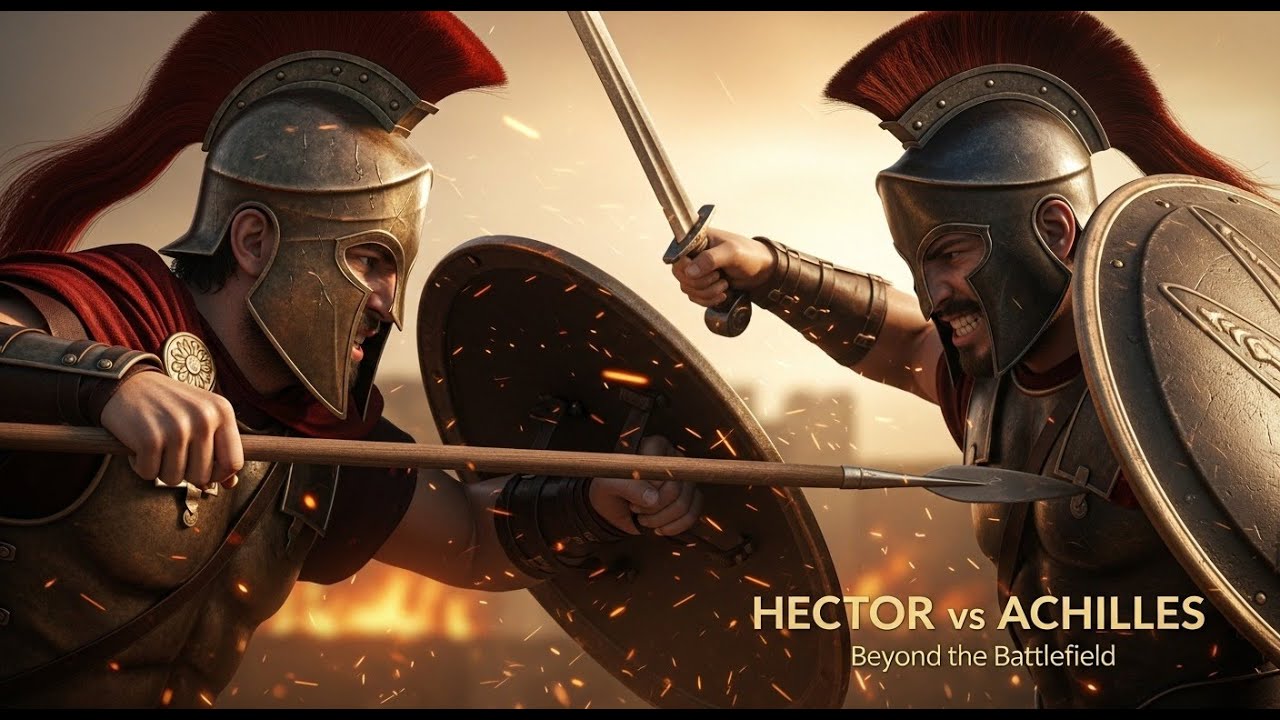 The Untold Truth of Hector & Achilles | Ancient Warriors Reborn (4K ...