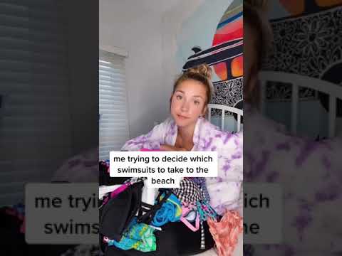 I have a swimsuit obsession…😳😱 #shorts