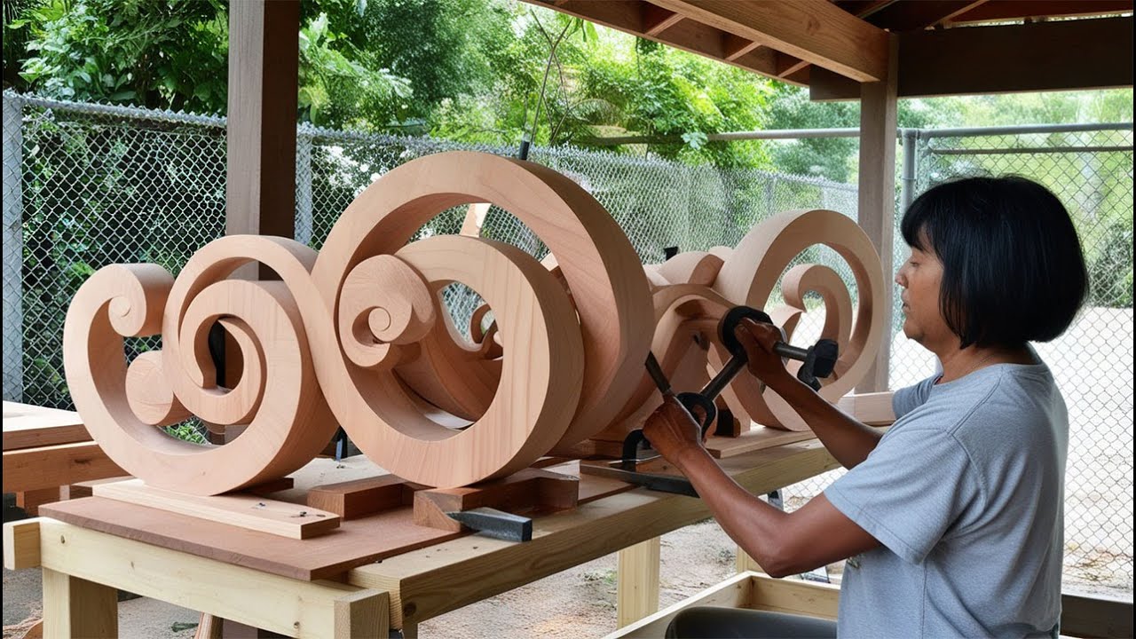 Pinnacle of Woodworking Art // Mesmerizing Handcrafted Interior Designs ...