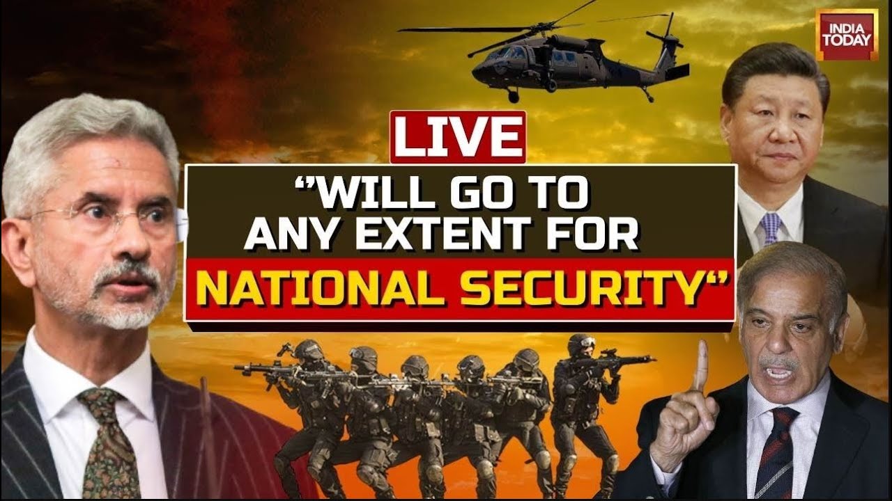 S Jaishankar Speech LIVE: 'Today India Can Go To Any Extent To Protect Its National Security ...