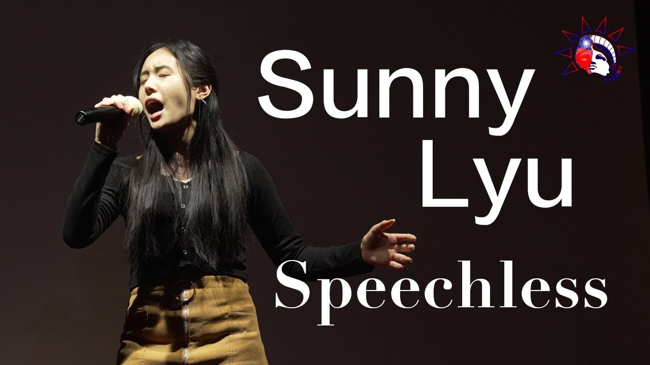 【FTSANY 第一屆生聲不息 決賽】Sunny Lyu - Speechless - YouTube
