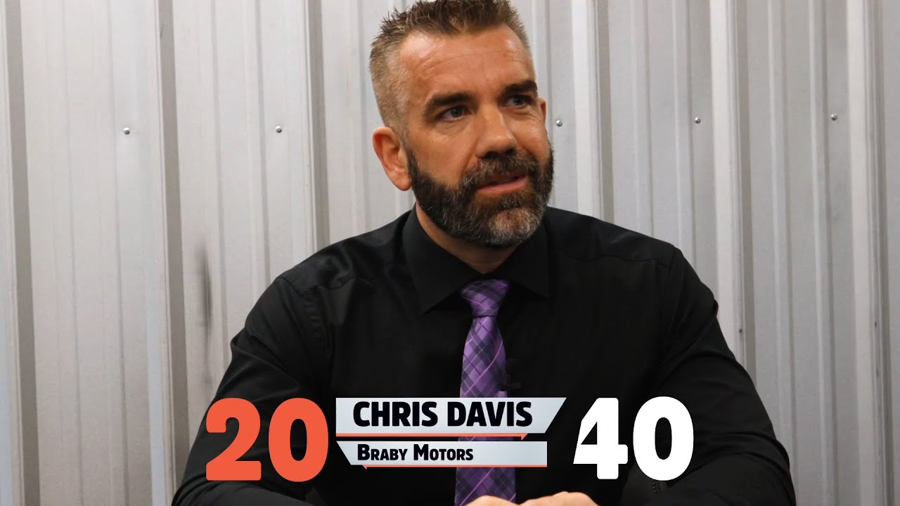Top 20 Over 40 - Chris Davis - YouTube