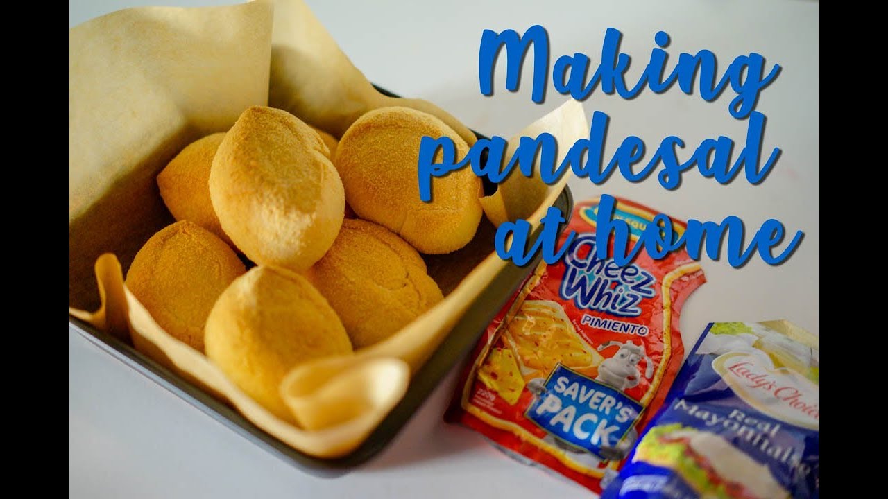 Easy pandesal recipe you need to try - YouTube