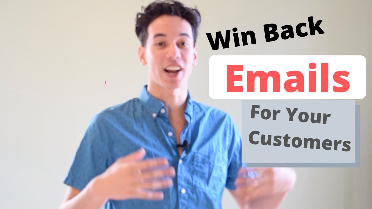 How To Write Your Win Back Emails - YouTube