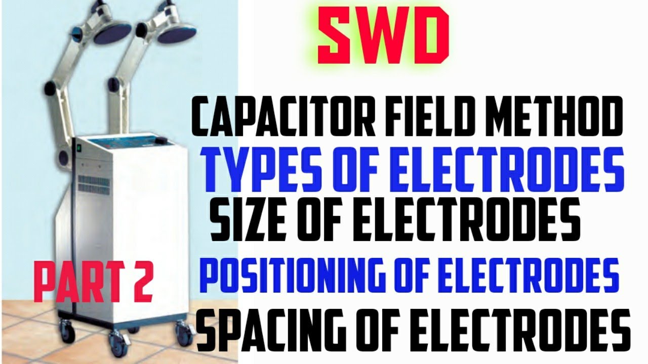 SWD || CAPACITOR FIELD METHOD || TYPES, SIZE, POSITIONING AND SPACING ...
