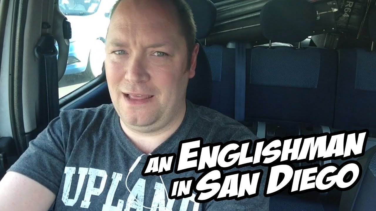 An Englishman In San Diego: 5. A Crazy Night In July... - YouTube