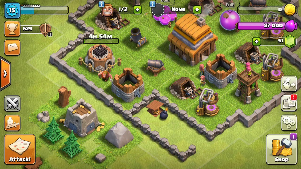 New clash of clans tutorial series - YouTube