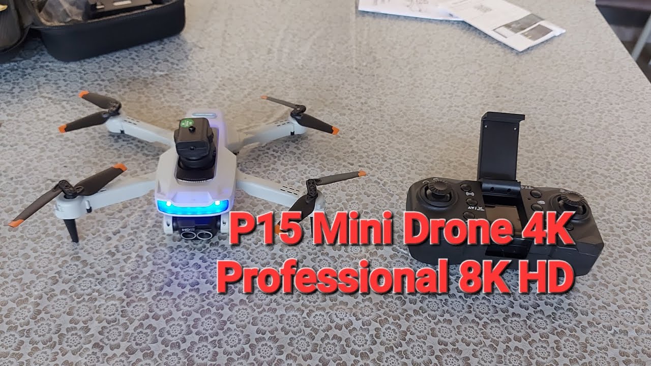 #P15 Mini Drone 4K Professional 8K HD - YouTube