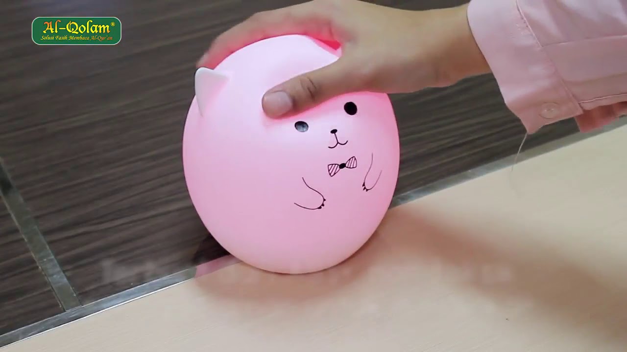 Squishy Colorfull Silicon Lamp - YouTube