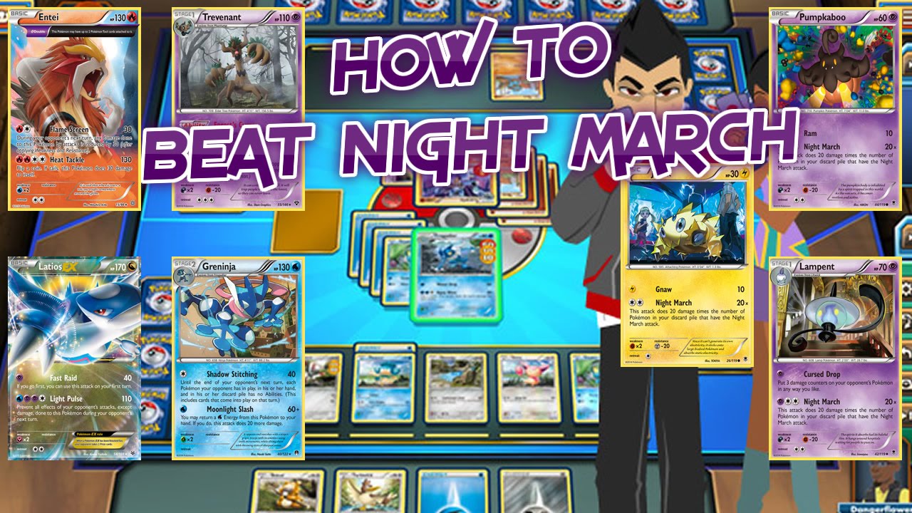 Pokemon TCG - How To Beat Night March - YouTube