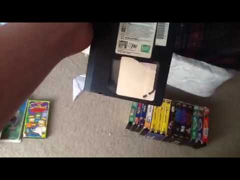 My 20th Century Fox VHS Collection 2019 Edition - YouTube