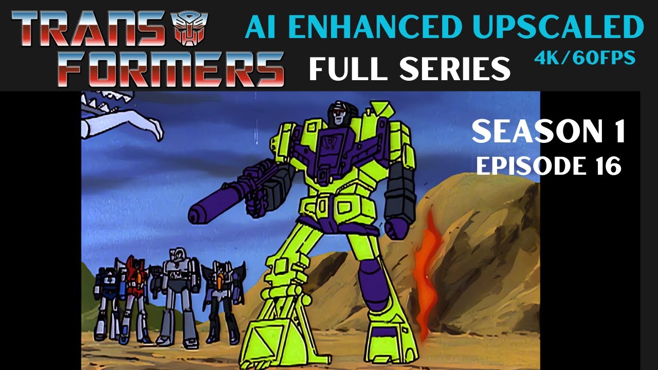 Transformers: Season 1 - Episode 16 - Heavy Metal War - FULL EPISODE ...