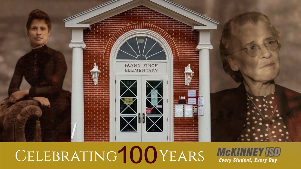 Celebrating 100 Years of Fanny Finch Elementary - YouTube