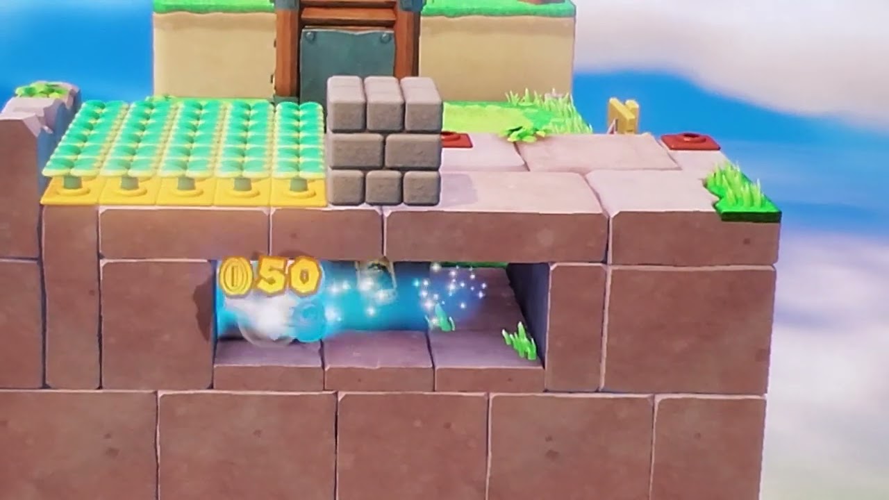 Captain Toad Swinging a Pickaxe: Captain Toad: Treasure Tracker - YouTube